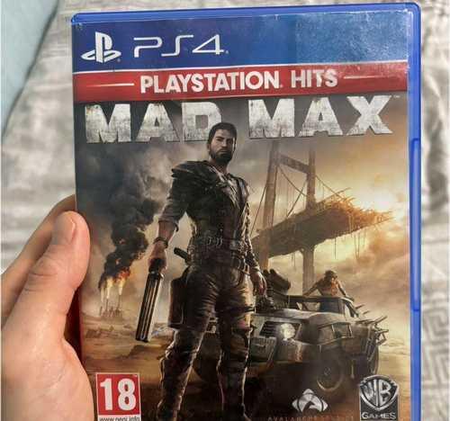 Игра Mad Max (PlayStation 4, Русские субтитры)