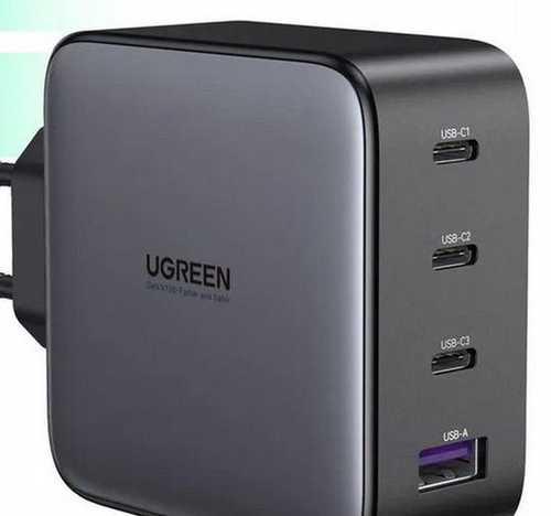 Ugreen Nexode 100W зарядка CD226