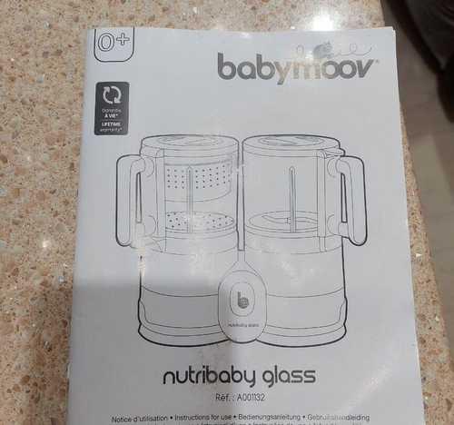 Пароварка блендер Nutribaby glass