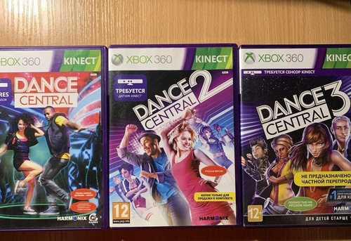 Dance Central трилогия для Xbox 360