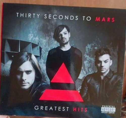 Cd Диск 30 Seconds To Mars Greatest hits