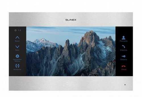 Slinex SL-10MHD silver+black видеодомофон
