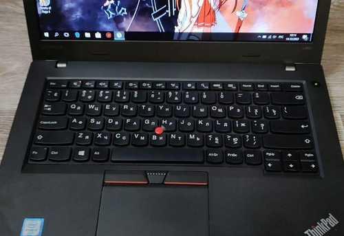 Lenovo Thinkpad L460 14"/i3 6100/10gb/500Gb