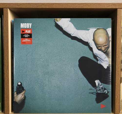 Moby - Play пластинка LP