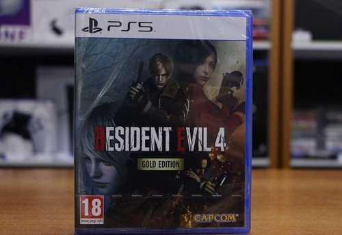 Resident Evil 4 Remake Gold (PS5, русская версия)