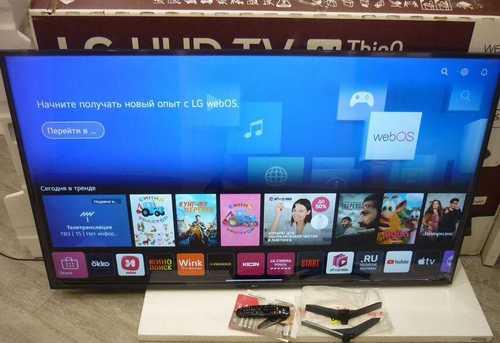 UHD 4K SmartTV LG 55UN73506 140см с Magic-пультом