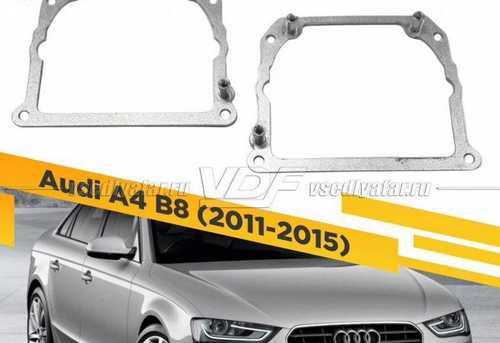 Переходные рамки для замены линз в фарах Audi A4 B