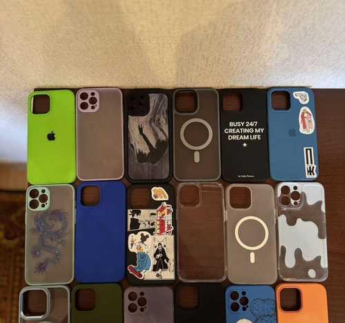 Чехлы на iPhone 12 pro max