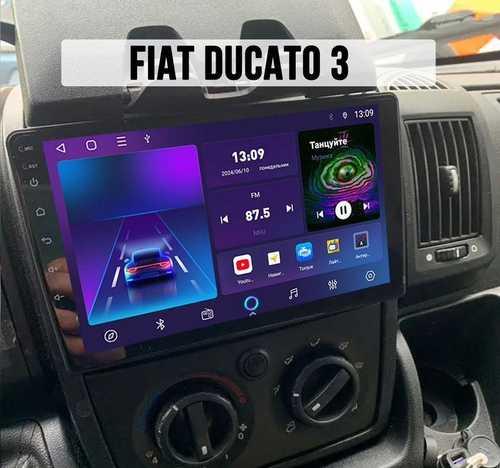 Магнитола Fiat Ducato 3 For Peugeot Boxer 2 For Ci