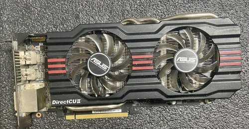 Asus Radeon HD7870 2Gb