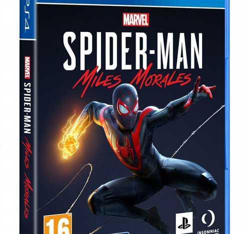 Spider man miles morales ps4