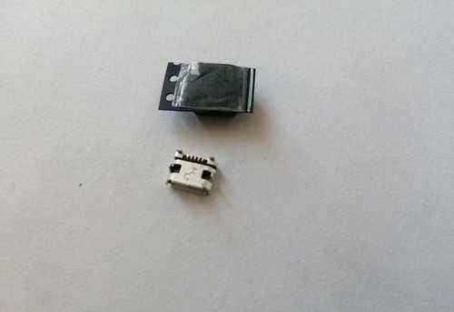 Sony Ericsson W100i разъём micro USB, оригинал