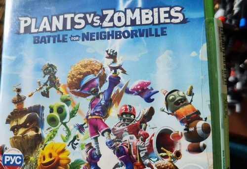 Plants vs Zombies Xbox one