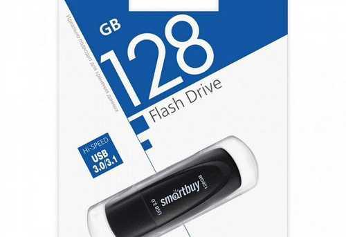 Флешка USB 128GB 3.0/3.1 SmartBuy Scout Black