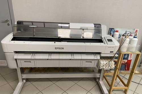 Цветной струйный принтер epson SureColor T-7000