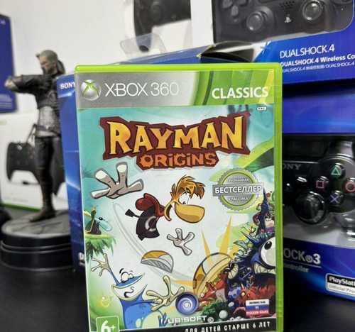 Rayman origins xbox 360 лицензия