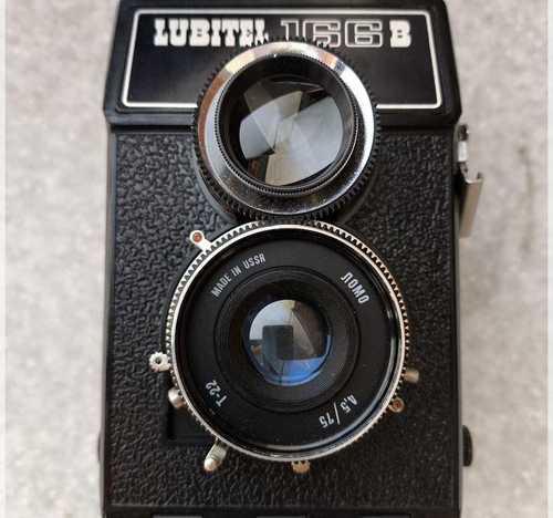 Фотоаппарат lubitel 166