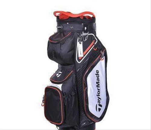 Сумка Taylormade Pro Cart 8.0 Black/White/Red