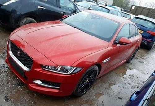 Разбор Ягуар XE 2016г 2.0D