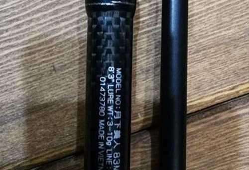 Daiwa gekkabijin 83ML-T, zetrix companero cns-804h