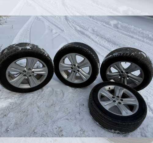 Колеса в сборе r19 toyota