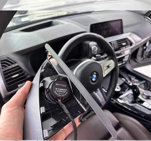 Акустика для BMW HiFi match
