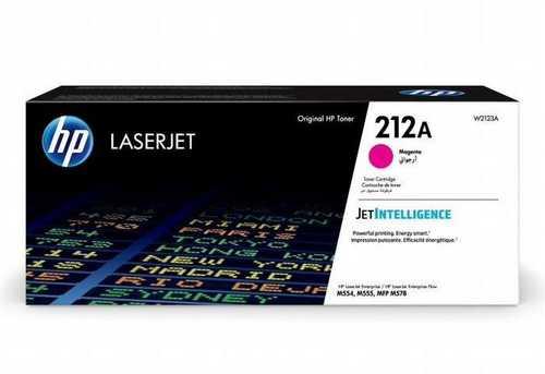 Картридж лазерный HP 212A W2123A пурпурный для HP