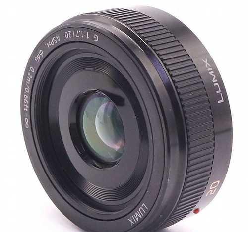 Panasonic Lumix G 20mm f/1.7 II Aspherical (H-H020