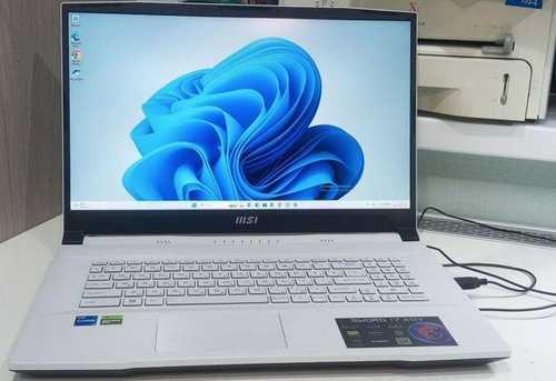 Новый ноутбук MSI Sword 17 A12VF-812XRU White