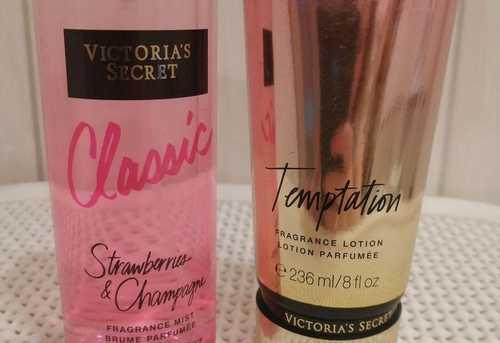 Набор спрей и крем Victoria secret