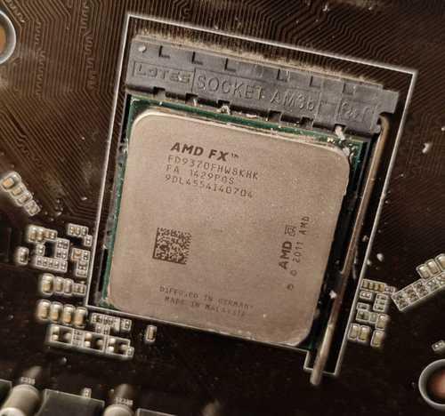 AMD FX 9370 сокет ам3