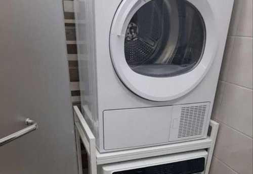 Подставка для сушильной/стиральной машины лофт