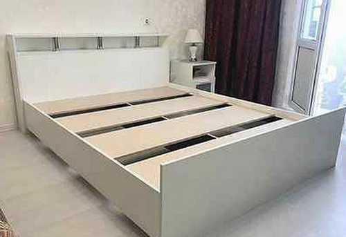 Кровать Саломея 1,6 м белая