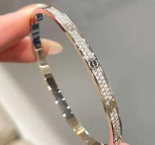 Золотой браслет Cartier Love