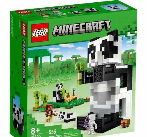 Lego Minecraft Дом панды 21245