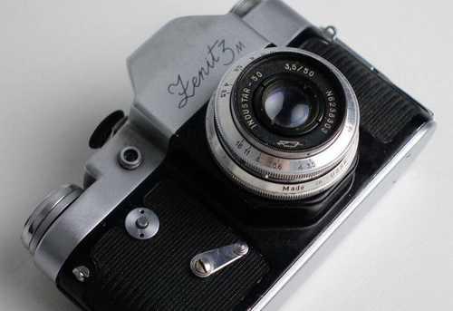 Плёночный фотоаппарат Zenit 3M