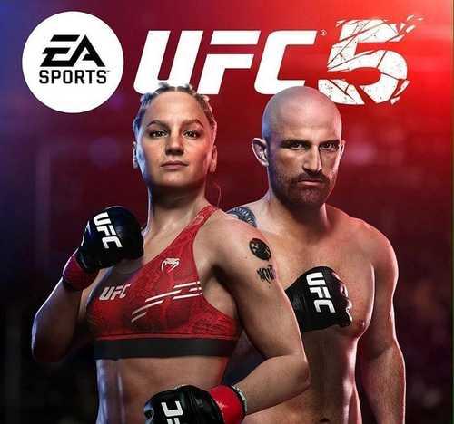 UFC 5 на Xbox