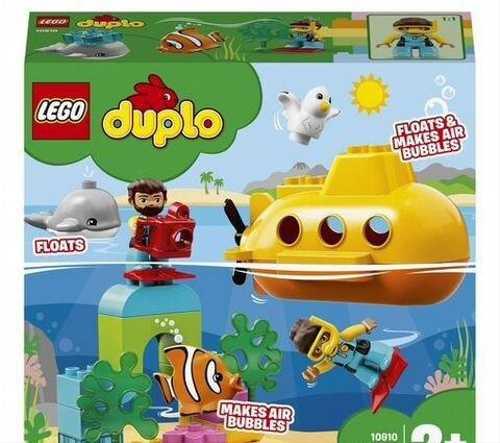 Lego duplo Town 10910 Путешествие субмарины