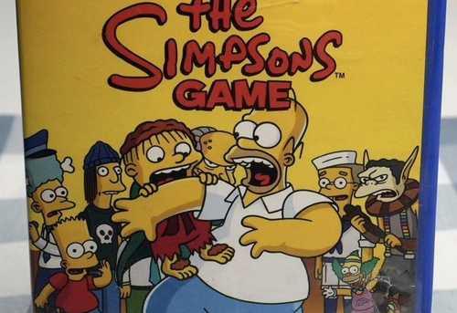 Simpsons the Game PS2 PAL