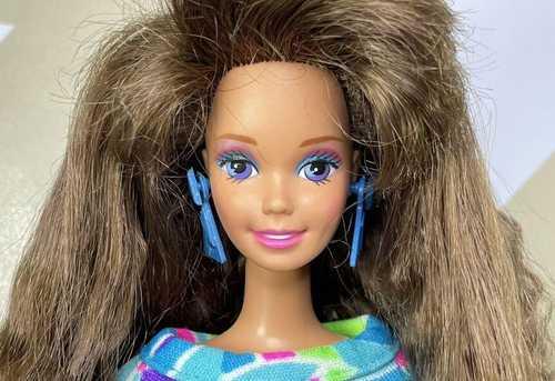 Barbie Totally Hair Brunette Malaysia 1992