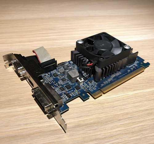 Видеокарта Asus nvidia GeForce GT 610 1 GB