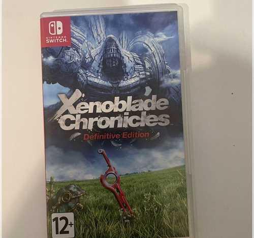 Xenoblade chronicles definitive edition