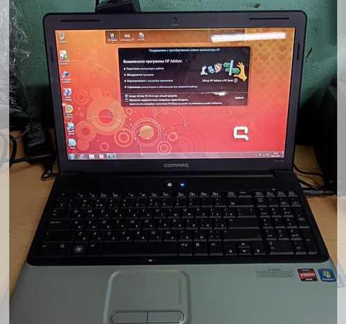 Ноутбук hp compaq presario cq61