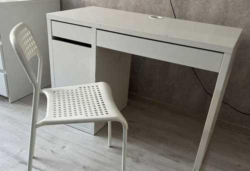 Стол письменный + стул IKEA
