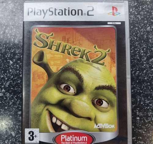 Shrek 2 (PlayStation 2)