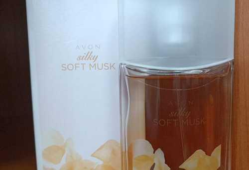 Туалетная вода Avon Soft Musk Silky 50мл