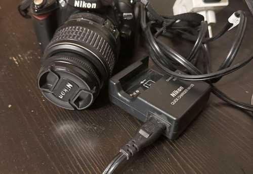 Зеркальный фотоаппарат Nikon D40x