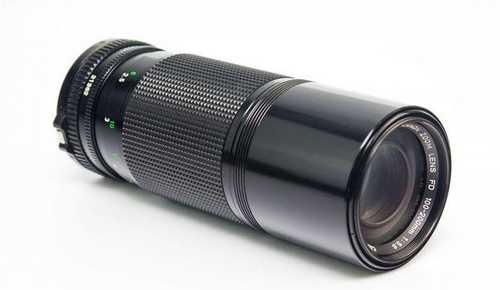 Canon Zoom Lens FD 100-200mm f5.6