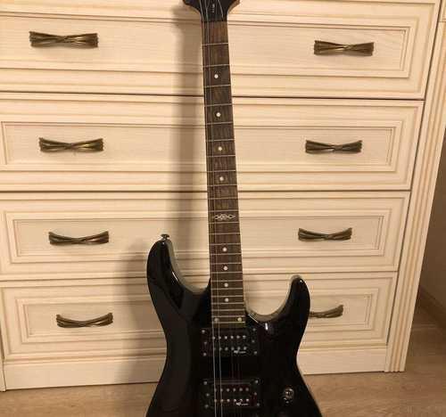 Электрогитара schecter SGR C-1 BLK