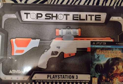 Ружье Top Shot Elite для PS3